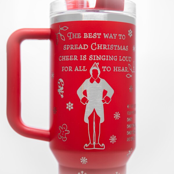 Elf Stanley Cup - Etsy