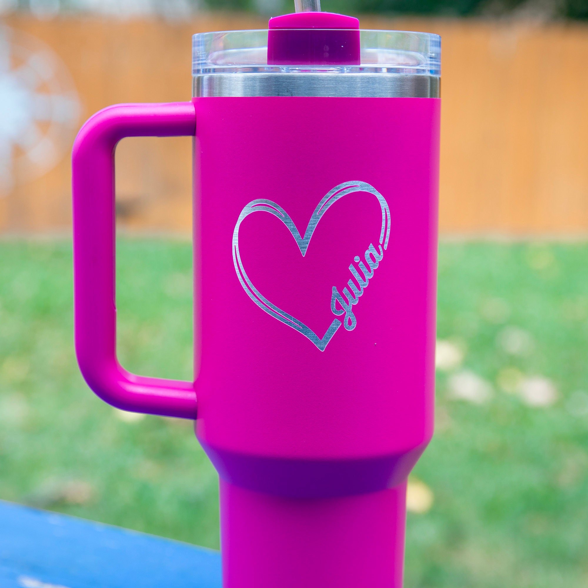 Personalized Heart Stanley L Gifts L Mothers L Daughters L Gifts for ...