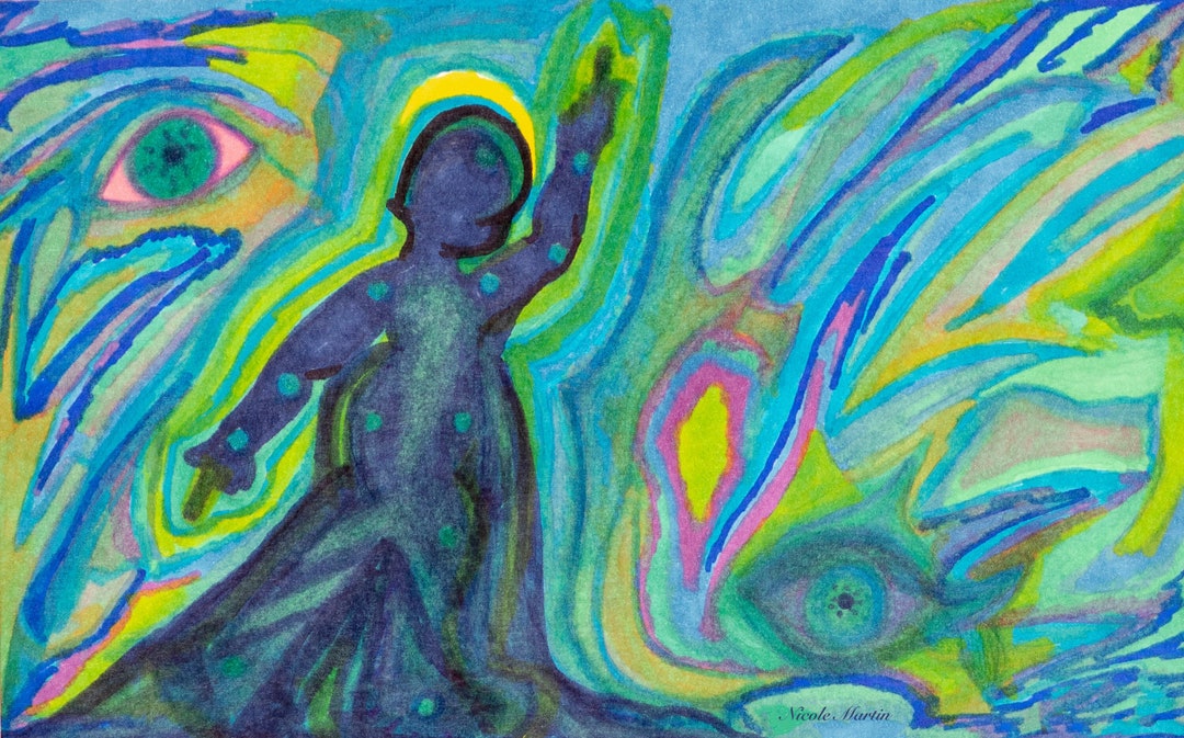 Spirit Like a Pure and Innocent Child Reminds Us That Heaven - Etsy