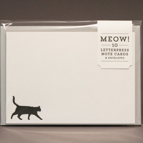 Tortoiseshell Cat Note Cards - Etsy