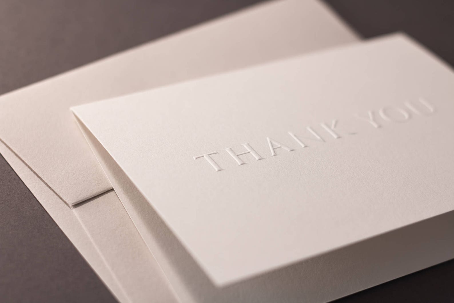 Embossed Thank You Cards Gift Set | Etsy UK