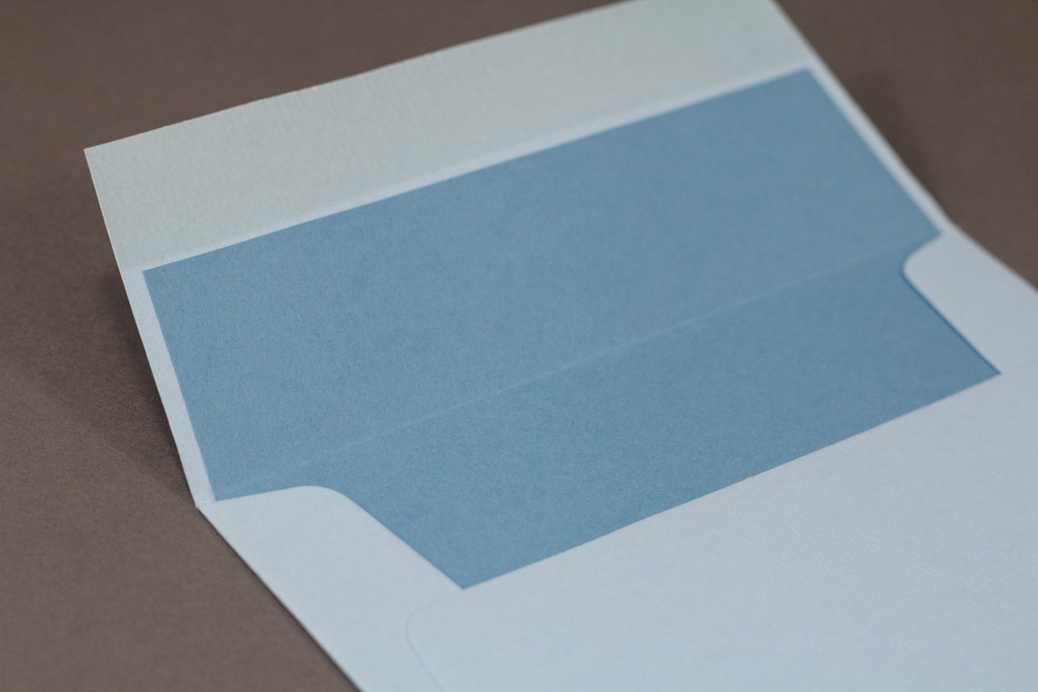 C6 Envelope Lining Optional Extra / Customised Stationery / | Etsy