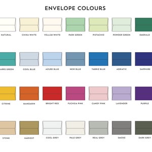 Waverley Calligraphy Personalised Letterpress Correspondence Cards - Etsy