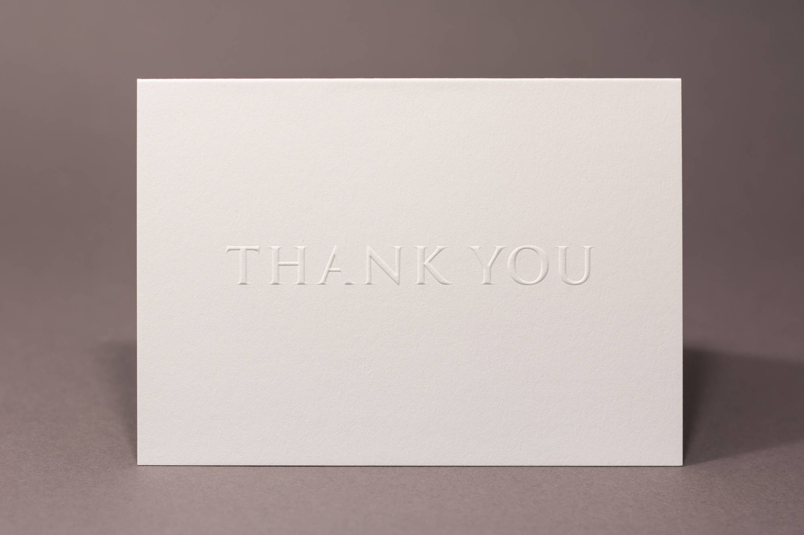 Embossed Thank You Cards Gift Set | Etsy UK