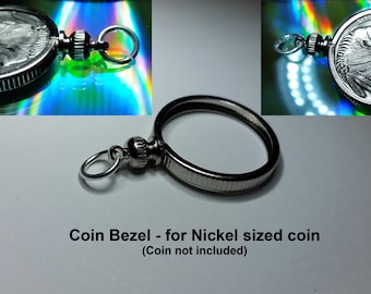 Coin bezel | Etsy