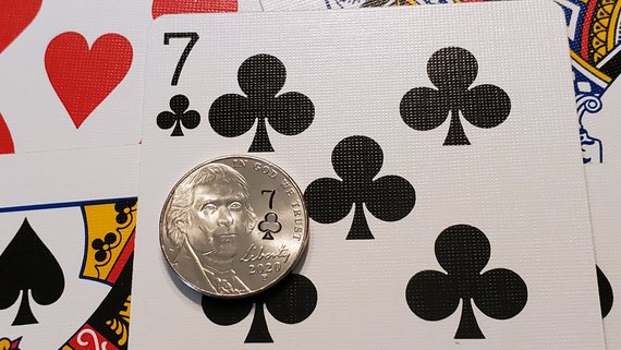 Custom Magicians Prediction Coin Magic Trick Magician - Etsy