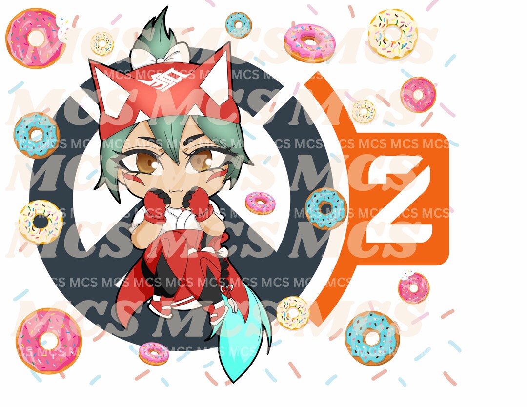 Chibi Kiriko 20oz Skinny Tumbler PNG Wrap - Etsy