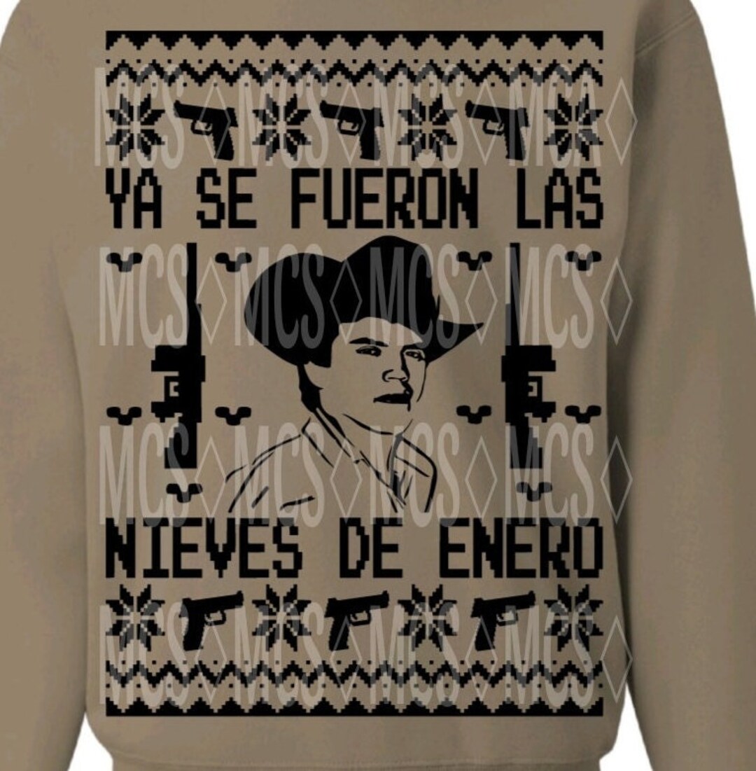 Chalino Sanchez Ugly Sweater SVG & PNG - Etsy Chalino Sanchez Ugly Sweater SVG & PNG - Etsy