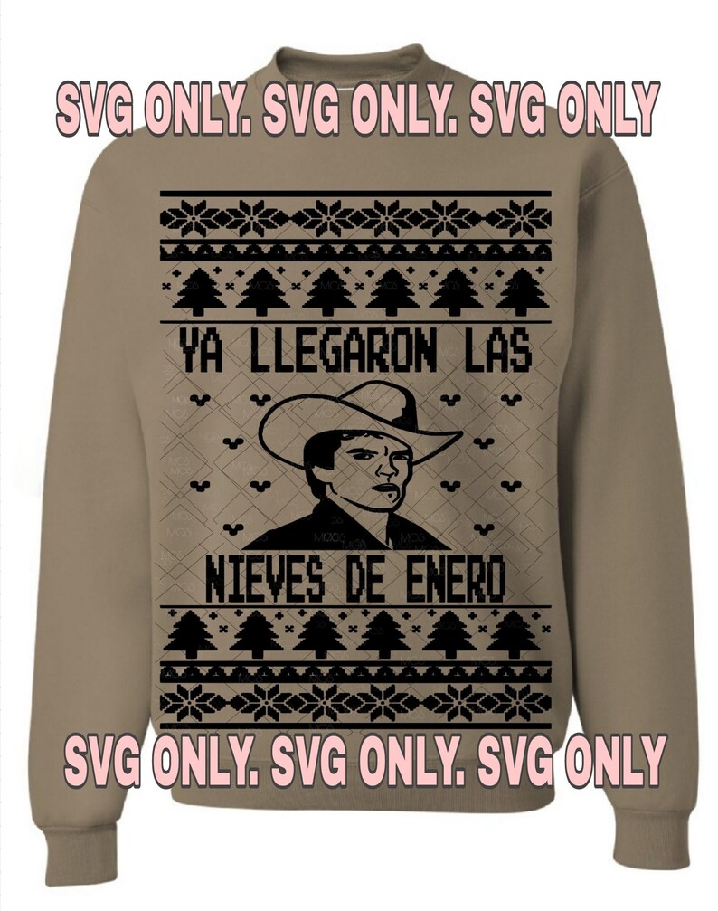 Chalino Ugly Christmas Sweater SVG - Etsy Chalino Ugly Christmas Sweater SVG - Etsy