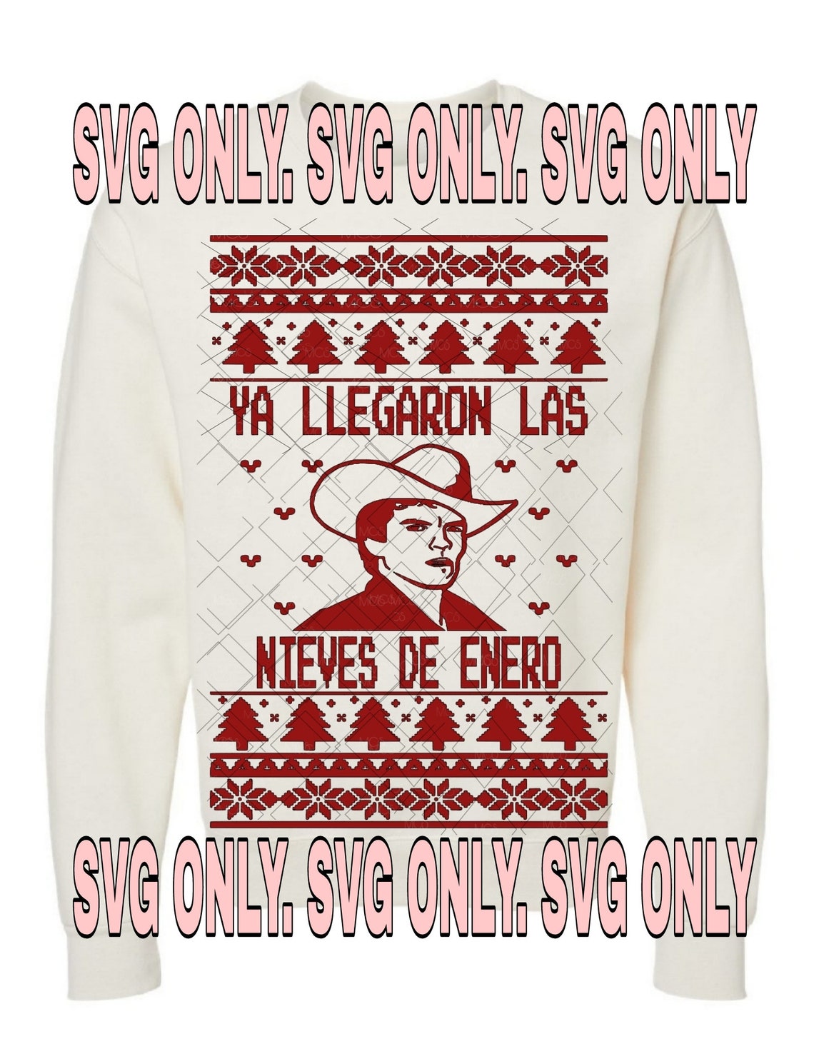 Chalino Ugly Christmas Sweater SVG - Etsy Chalino Ugly Christmas Sweater SVG - Etsy