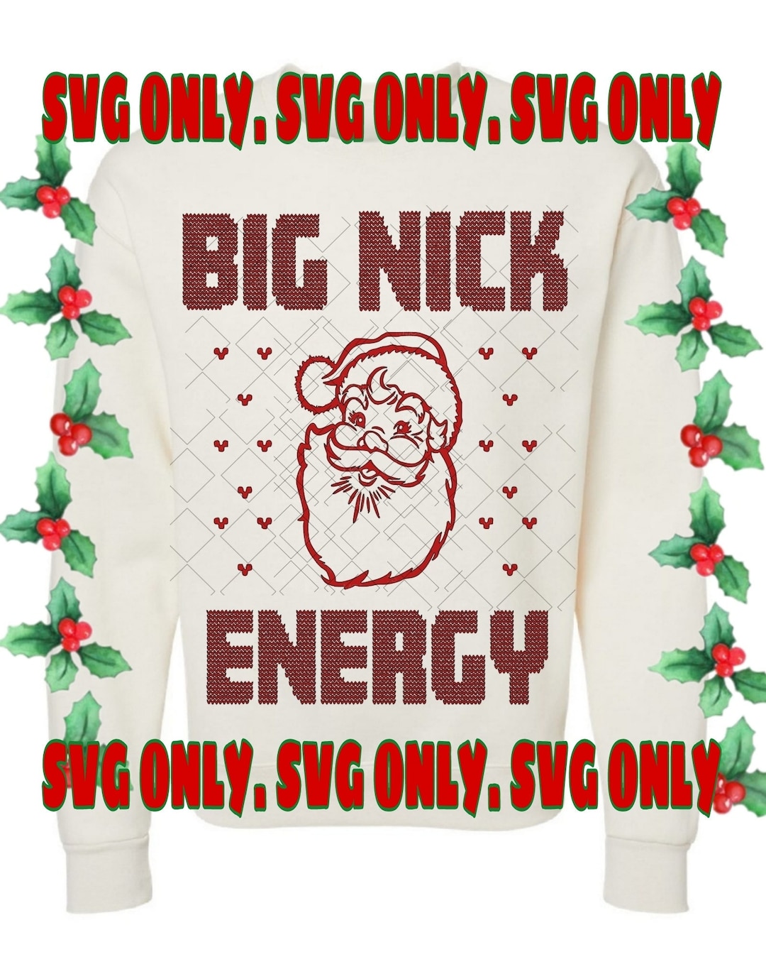 Big Nick Energy Sweater - Etsy