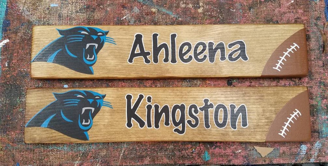 Personalized Sports Signs. Hand Painted on Reclaimed Pallet - Etsy