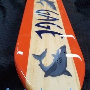 Surfboard Name Plate, Surfboard Sign, Surfboard Decor, Custom Surfboard ...