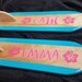 Surfboard Name Plate Surfboard Sign Surfboard Decor Custom - Etsy