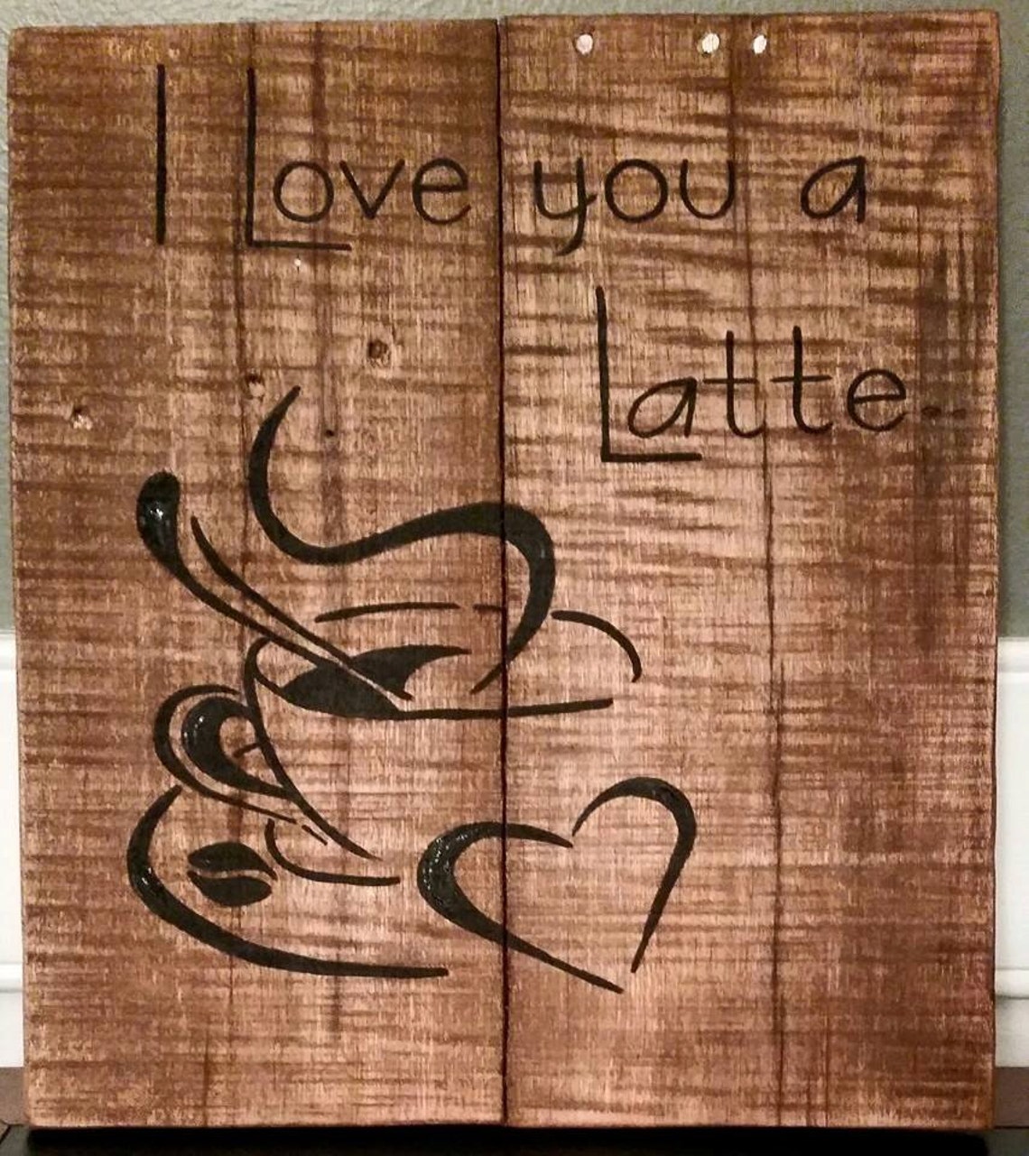 I Love You a Latte - Etsy