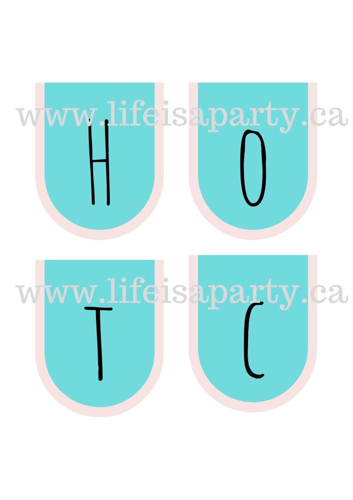 Hot Chocolate Bar Printable Kit/digital Download/christmas Party ...