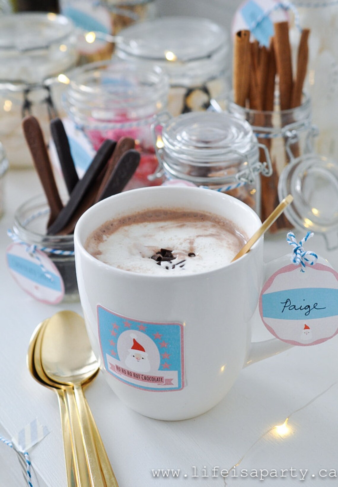 Hot Chocolate Bar Printable Kit/digital Download/christmas | Etsy