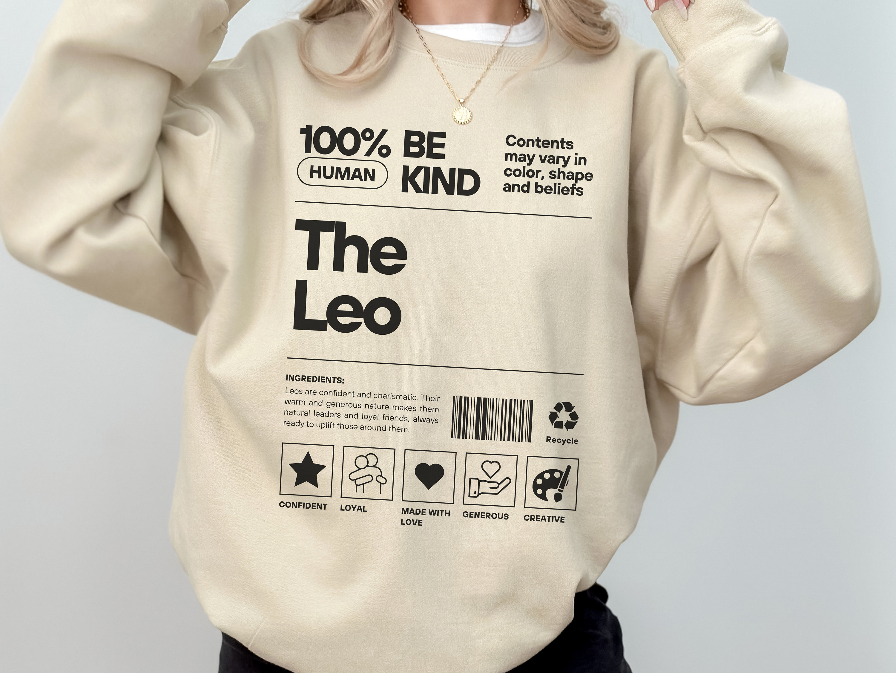 Zodiac Leo Crewneck Sweatshirt, Astrology Shirt, Gift for Leo - Etsy