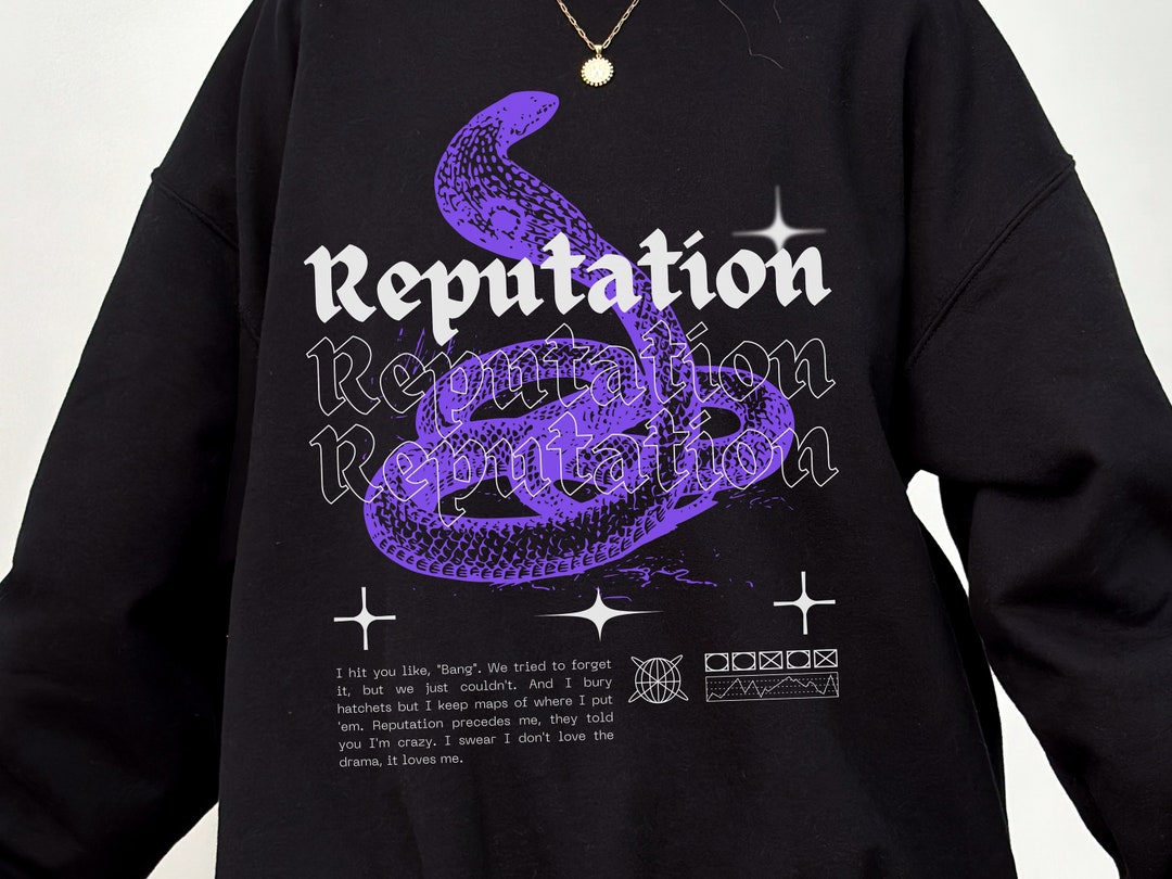 Reputation Crewneck Sweatshirt, End Game Merch, Snake Sweatshirt - Etsy