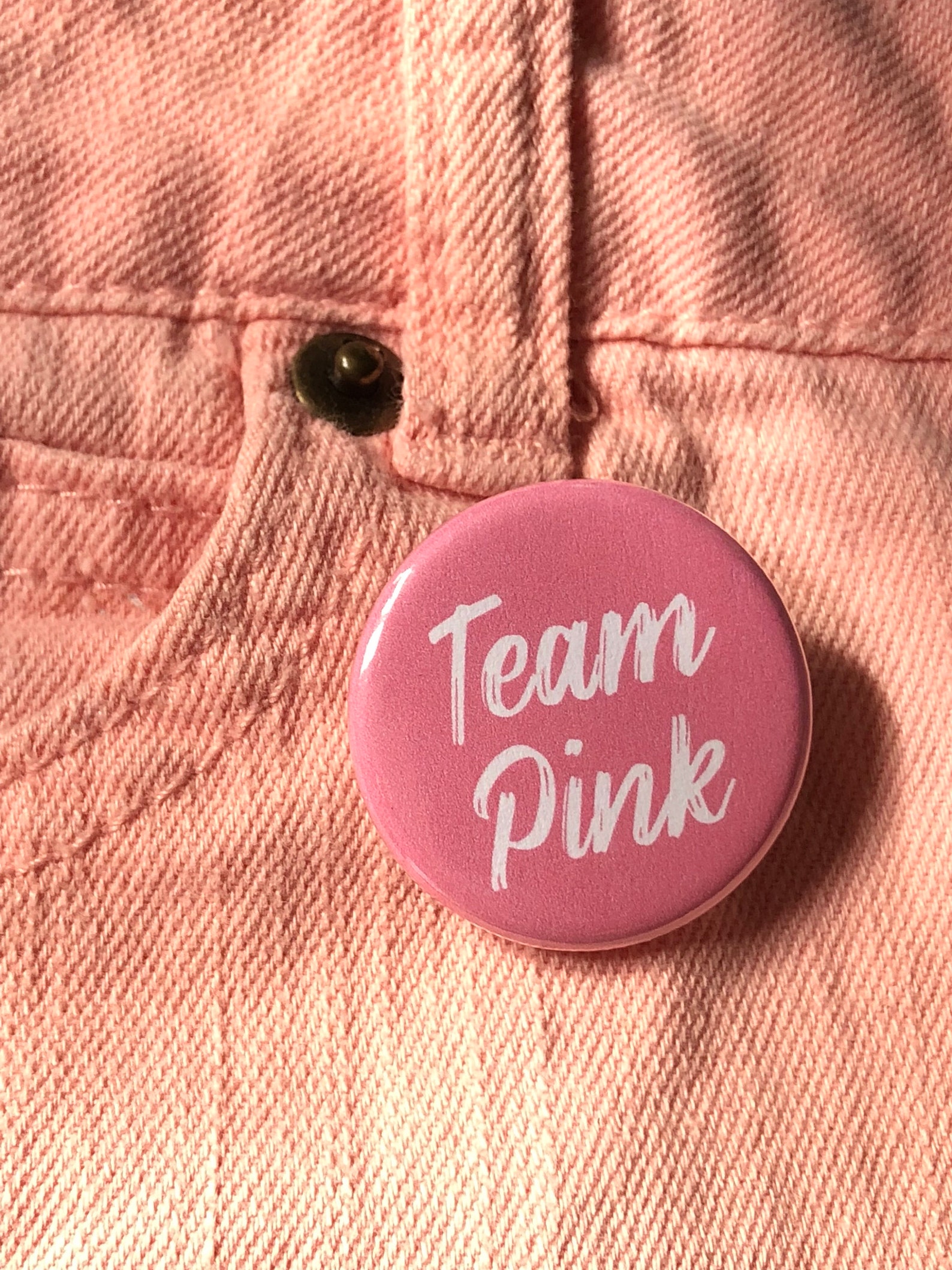 Gender Reveal Party Pin Buttons Baby Shower Buttons Baby - Etsy