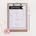 Minimalist Printable Planning Bundle | Instant Download | Trip ...