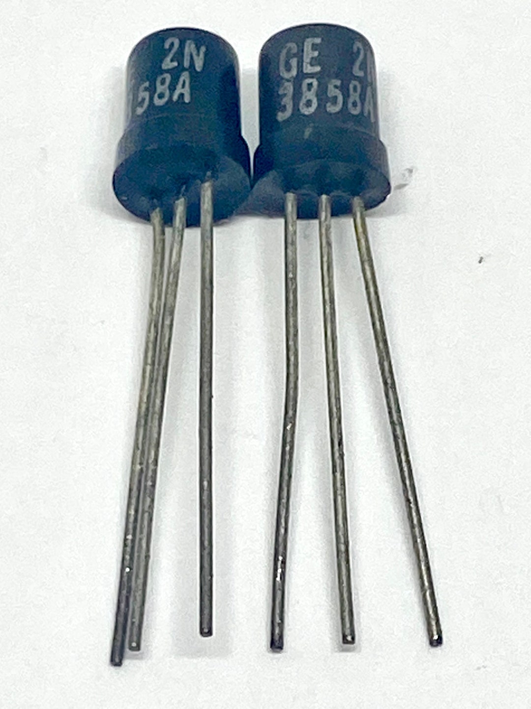 Lot of 6 General Electric 2N3858A Transistors Vintage NPN for Pedals HFE 60+ New Old Stock - Etsy