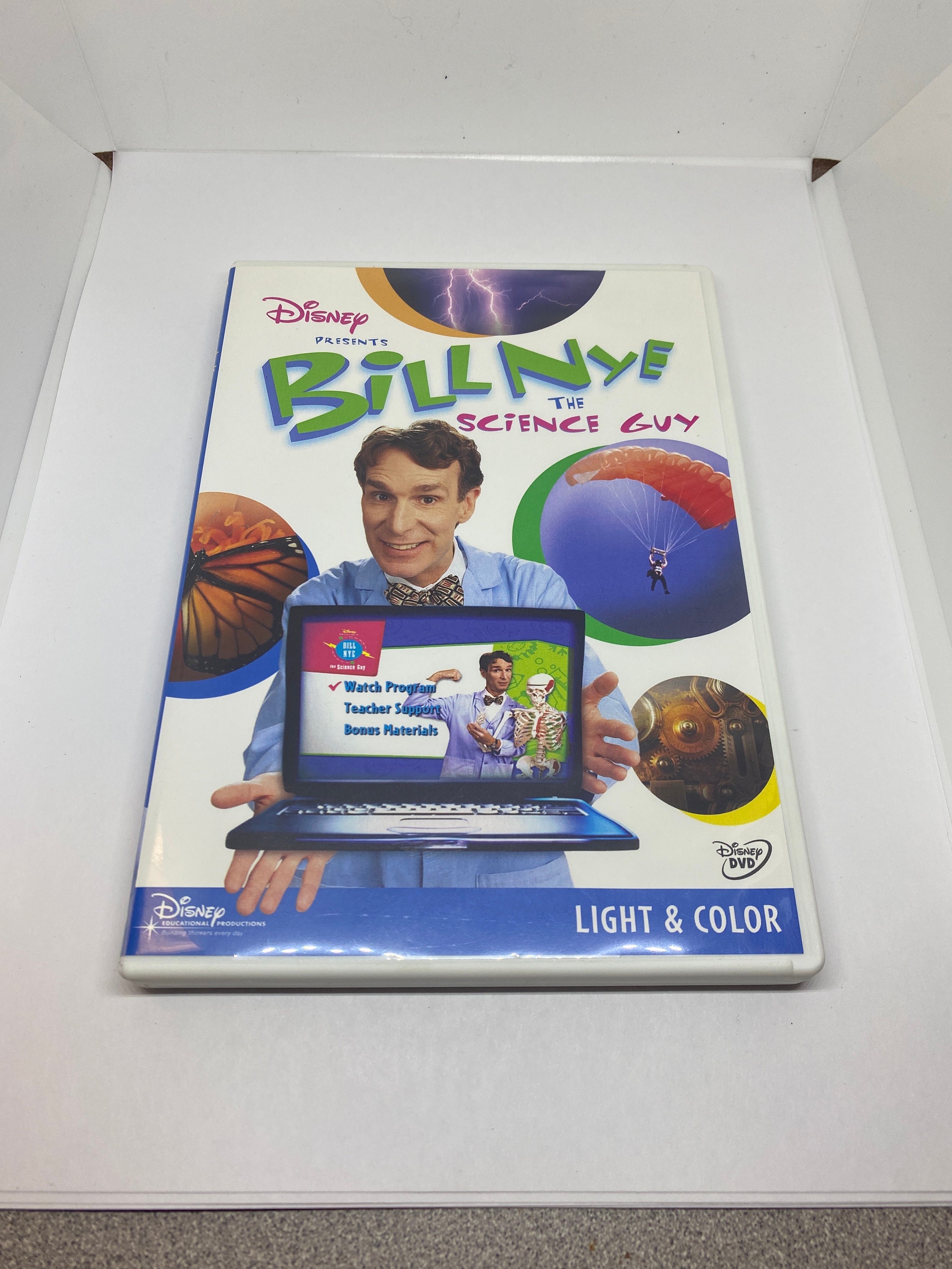 Bill Nye the Science Guy Light and Color DVD - Etsy