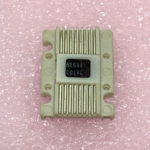 Rare Signetics NE644W Flat Pack Integrated Circuit Vintage 7944 Date ...