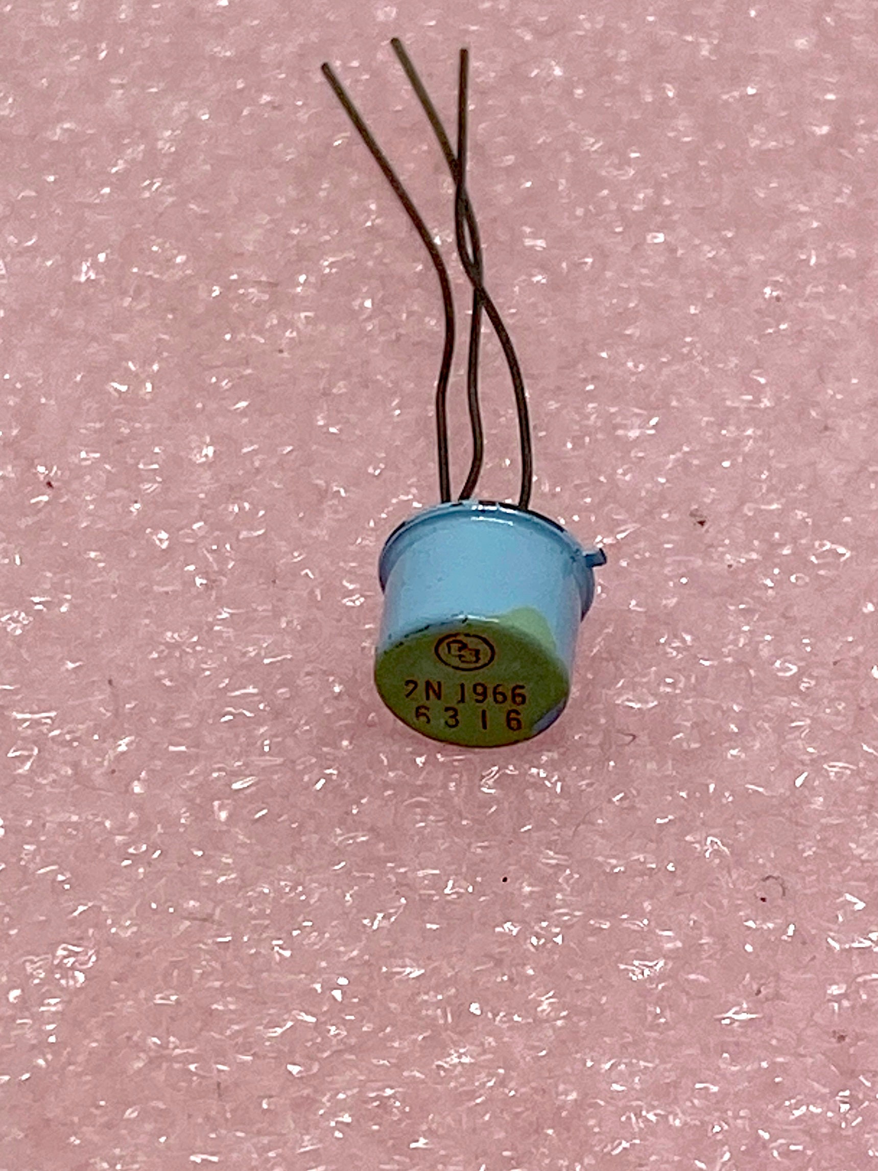 RARE Tung Sol 2N1966 Germanium Transistor Blue Top New Old Stock 1963 ...