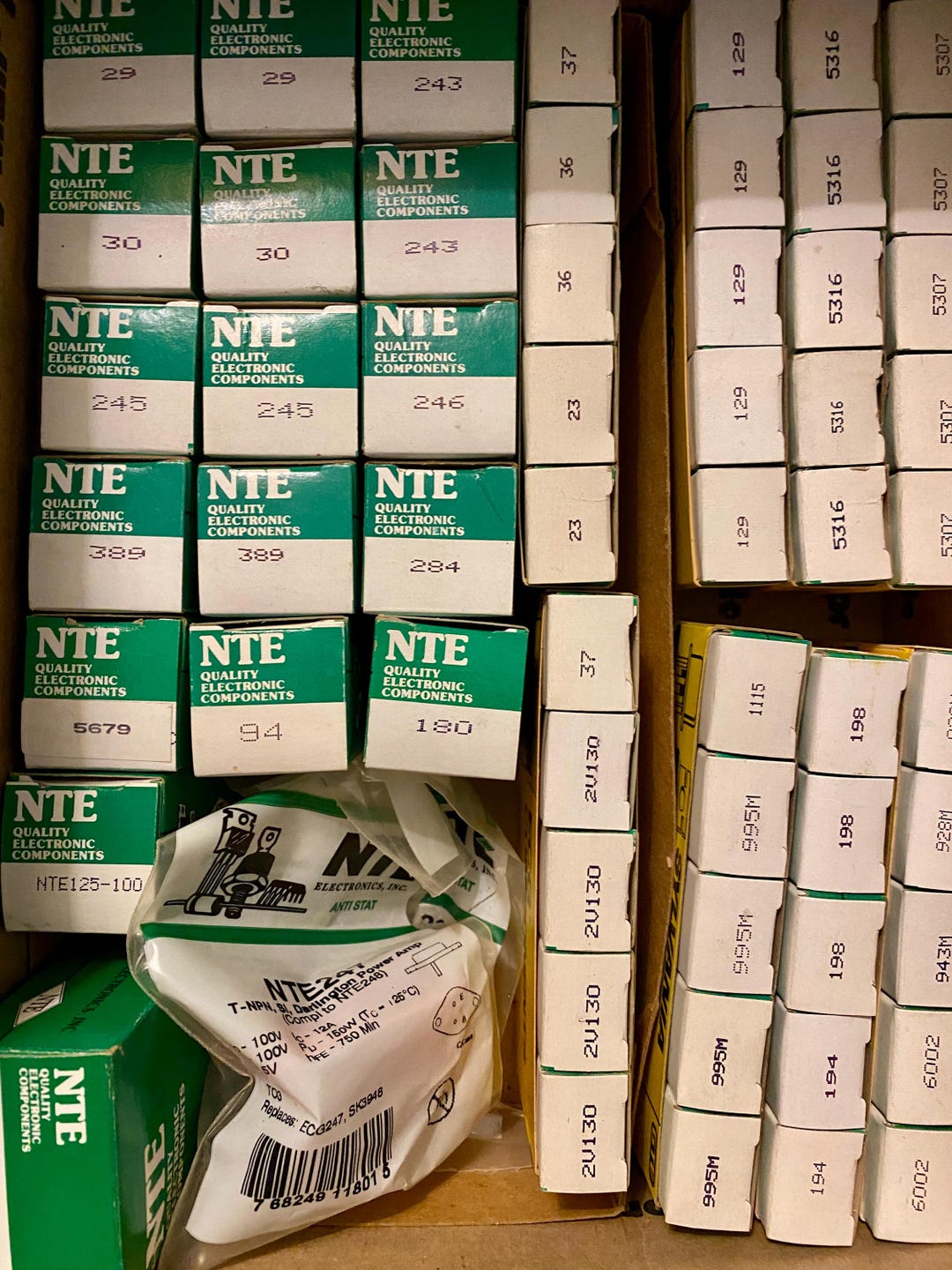 NTE Components Ecg Cross You Choose NOS NIB - Etsy