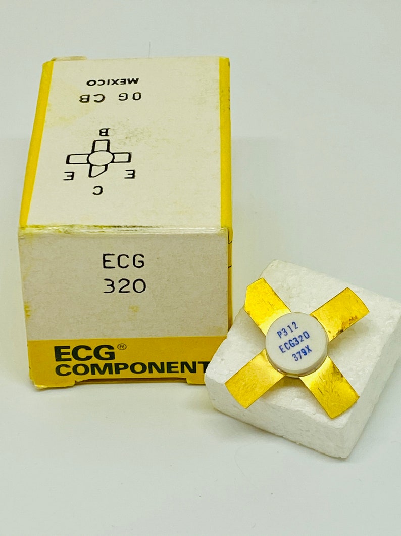 ASI 2N3375 NPN RF Power Transistor New Old Stock NTE16003 Cross - Etsy