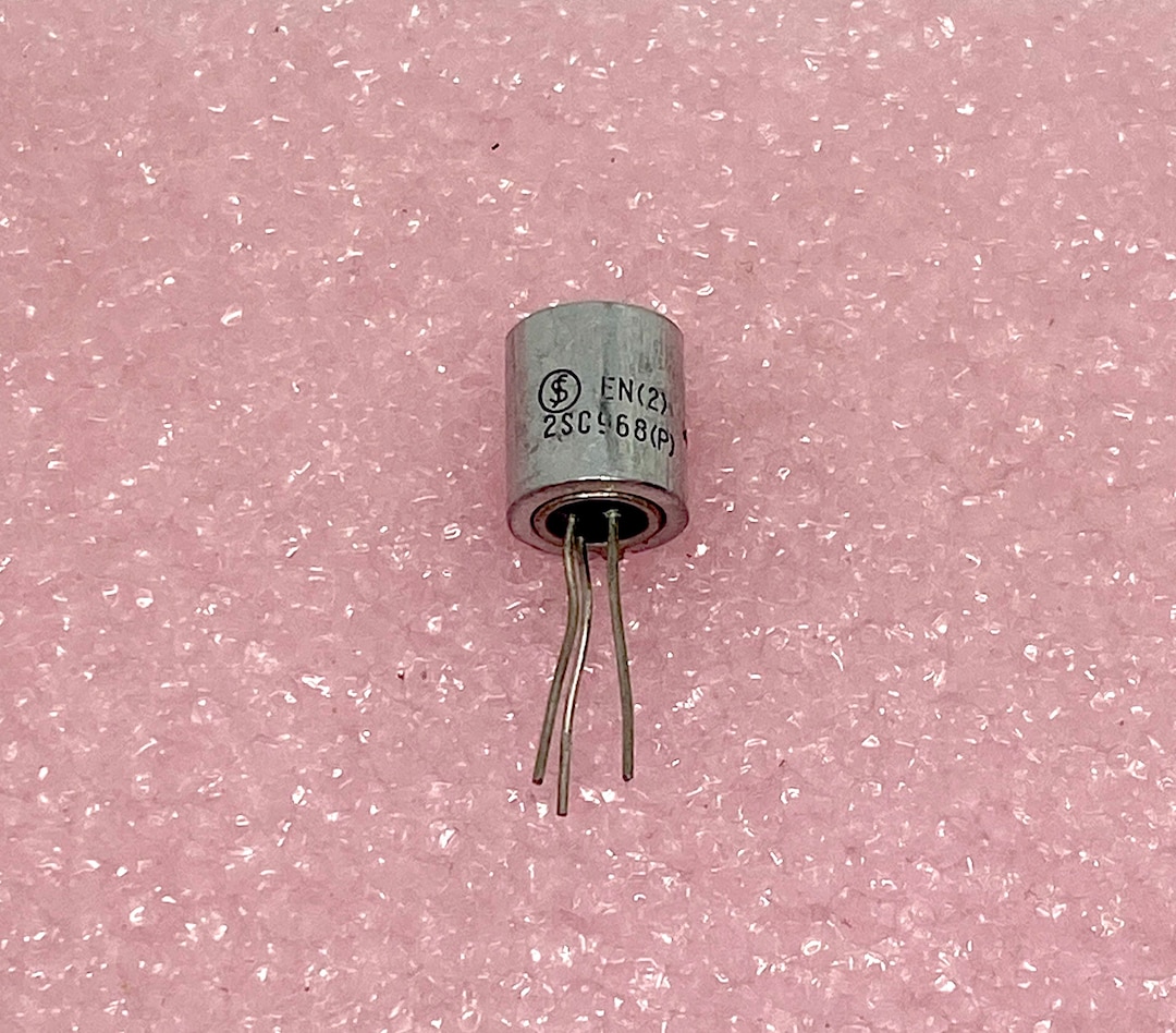 Shindengen 2SC968 (p) Transistor New Old Stock Vintage Semiconductors ...