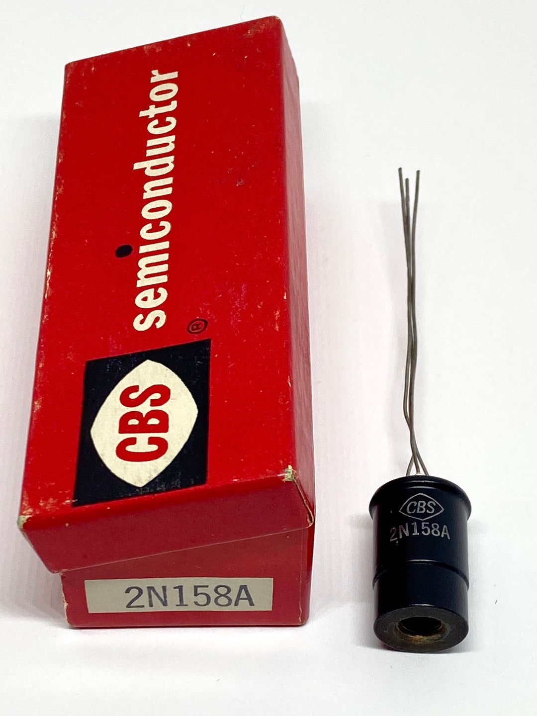 CBS 2N158 Transistor Germanium 1960s New Old Stock Original Box Rare - Etsy