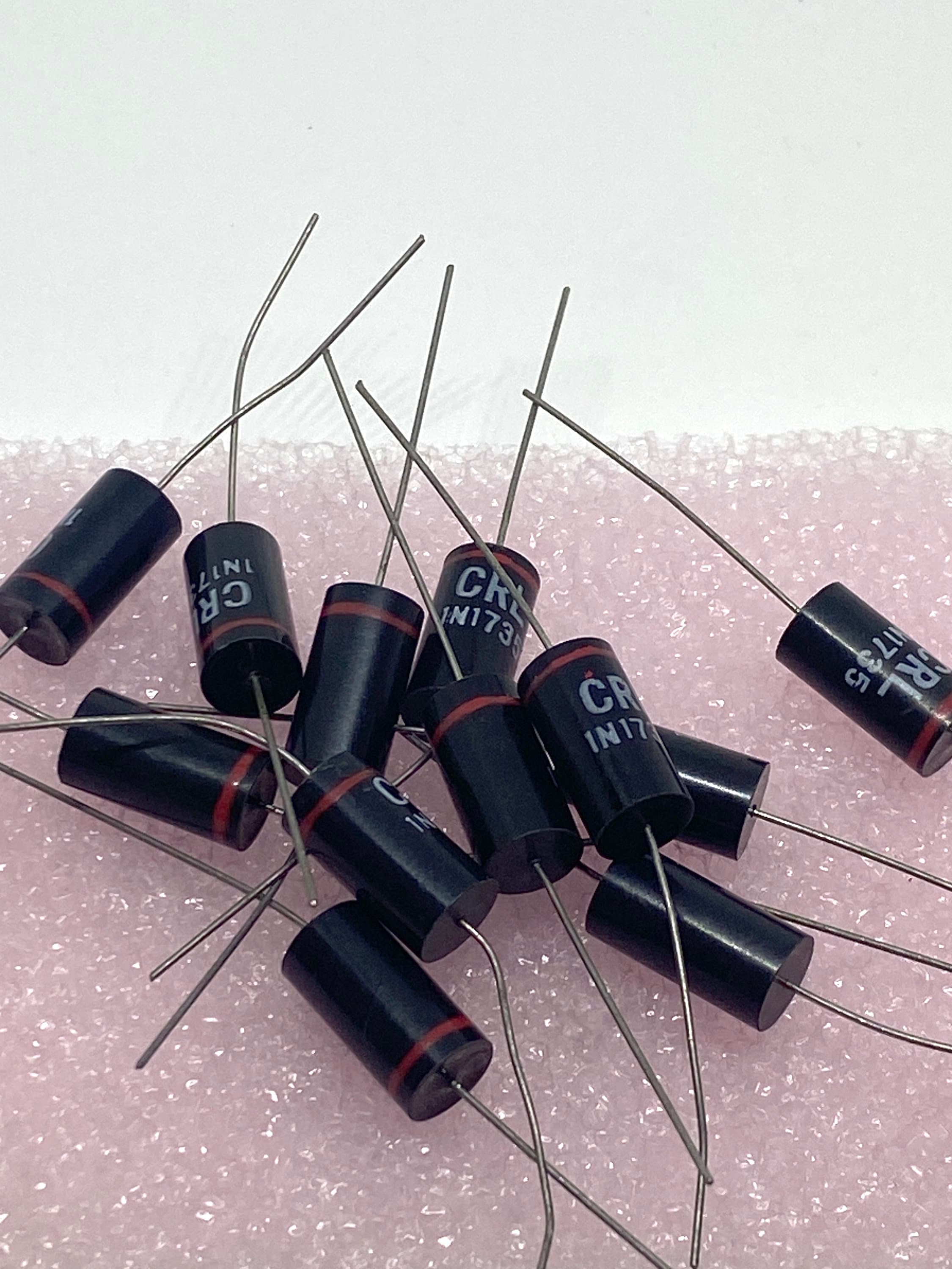 Bumble Bee Capacitor Color Code