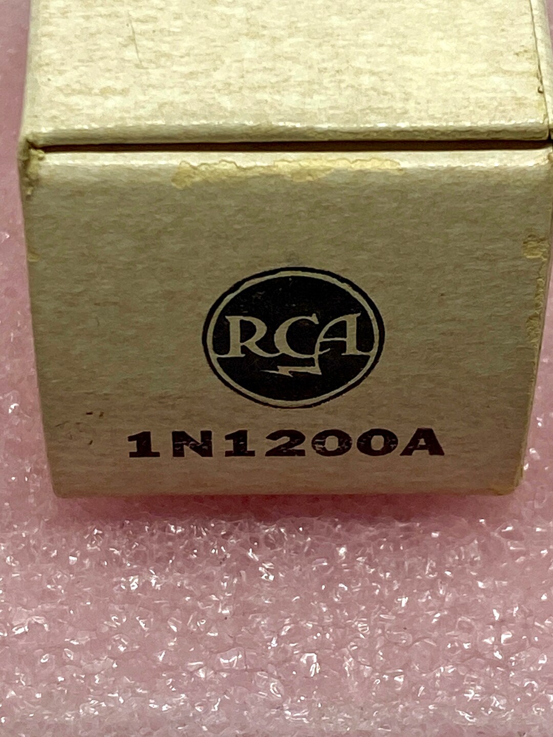 RCA 1N1200A Silicon Power Rectifier Diode 12 Amp DO4 New in Box Old ...