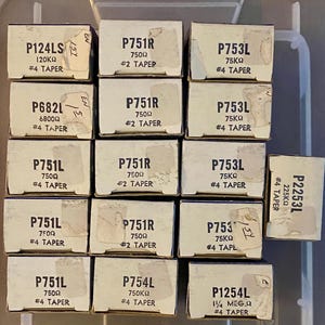 Vintage Mallory Potentiometer You Pick New Old Stock in Original Box P ...