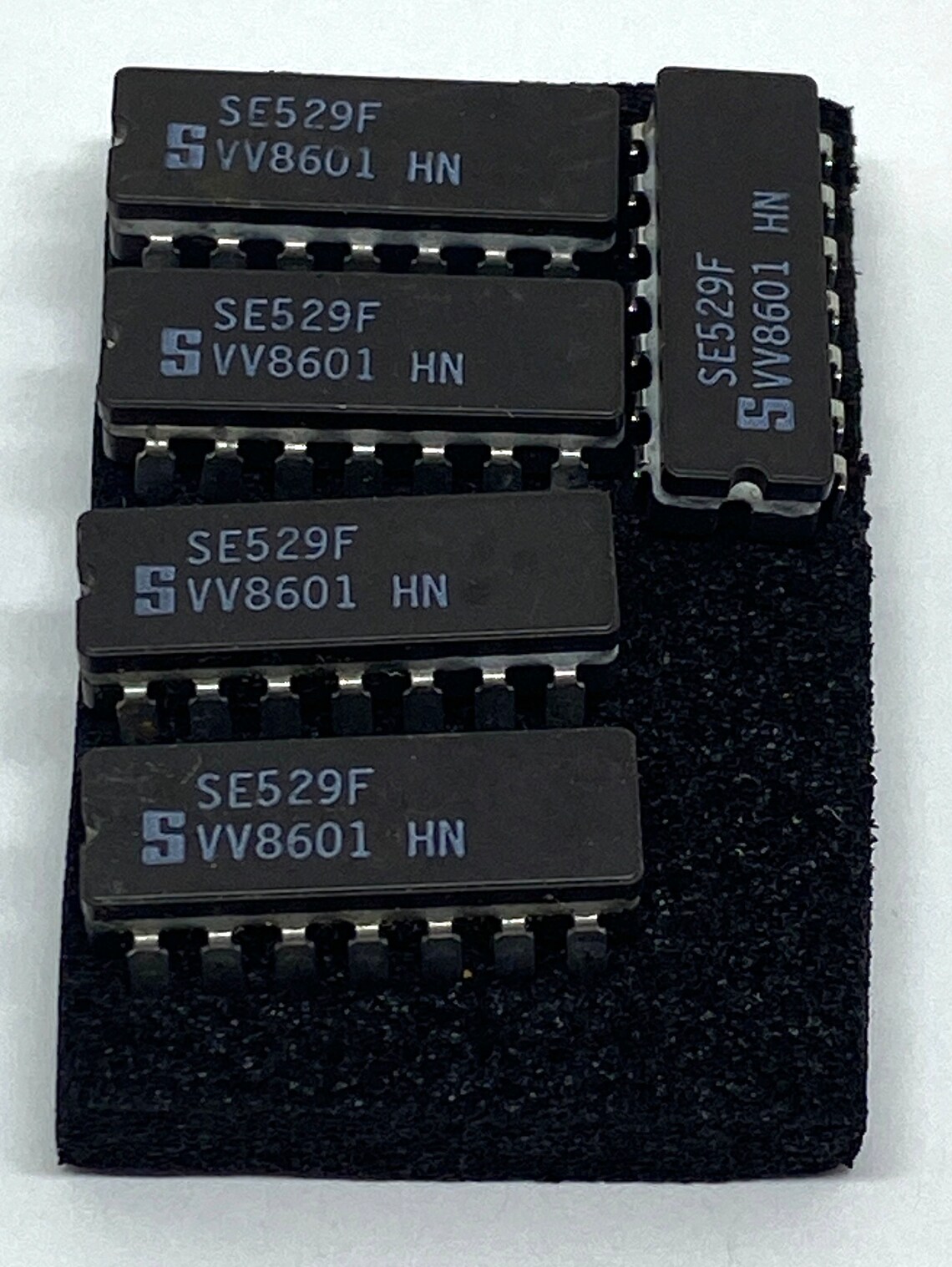 Lot of 5 Signetics SE529F Integrated Circuits Ultra High Frequency Op ...