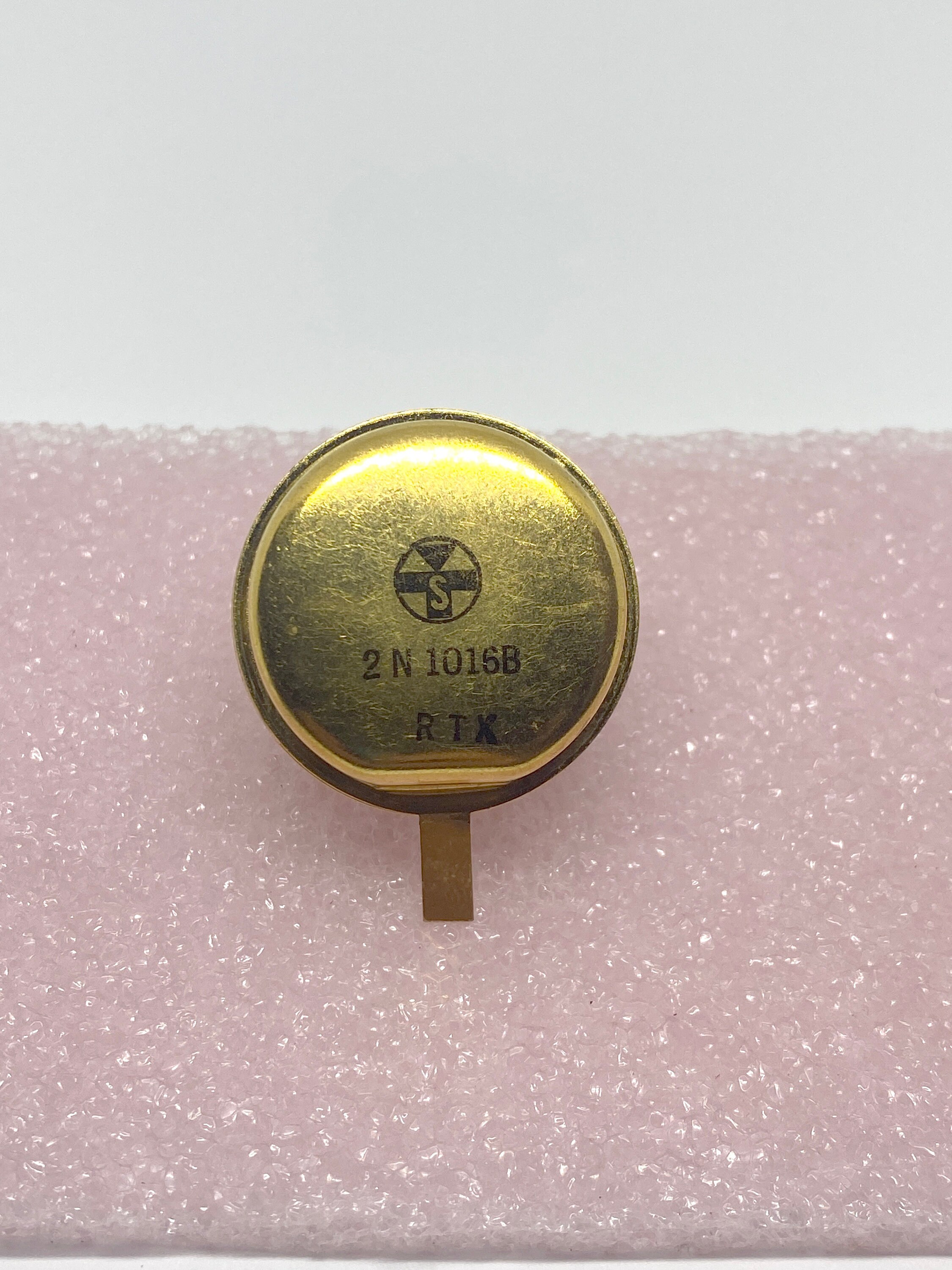 Solid State 2N1016B Power Transistor New Old Stock 1980s Gold - Etsy