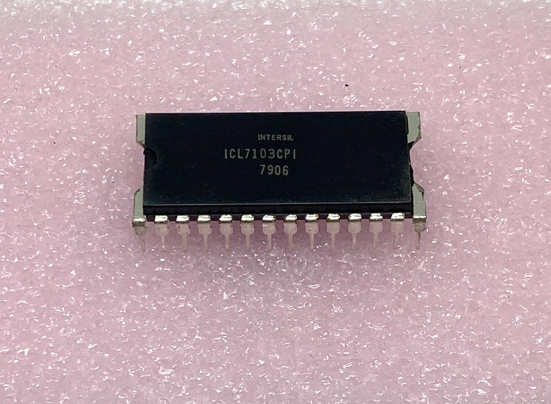 RARE Intersil ICL7103CPI Integrated Circuit Vintage 1979 Date Code ...