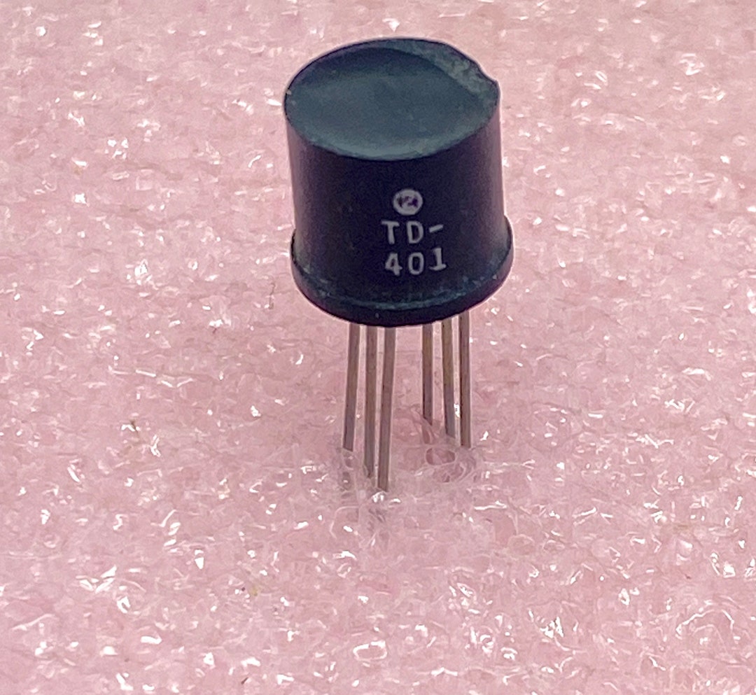 Sprague TD401 Dual Transistor New Old Stock Vintage Semiconductor Date ...