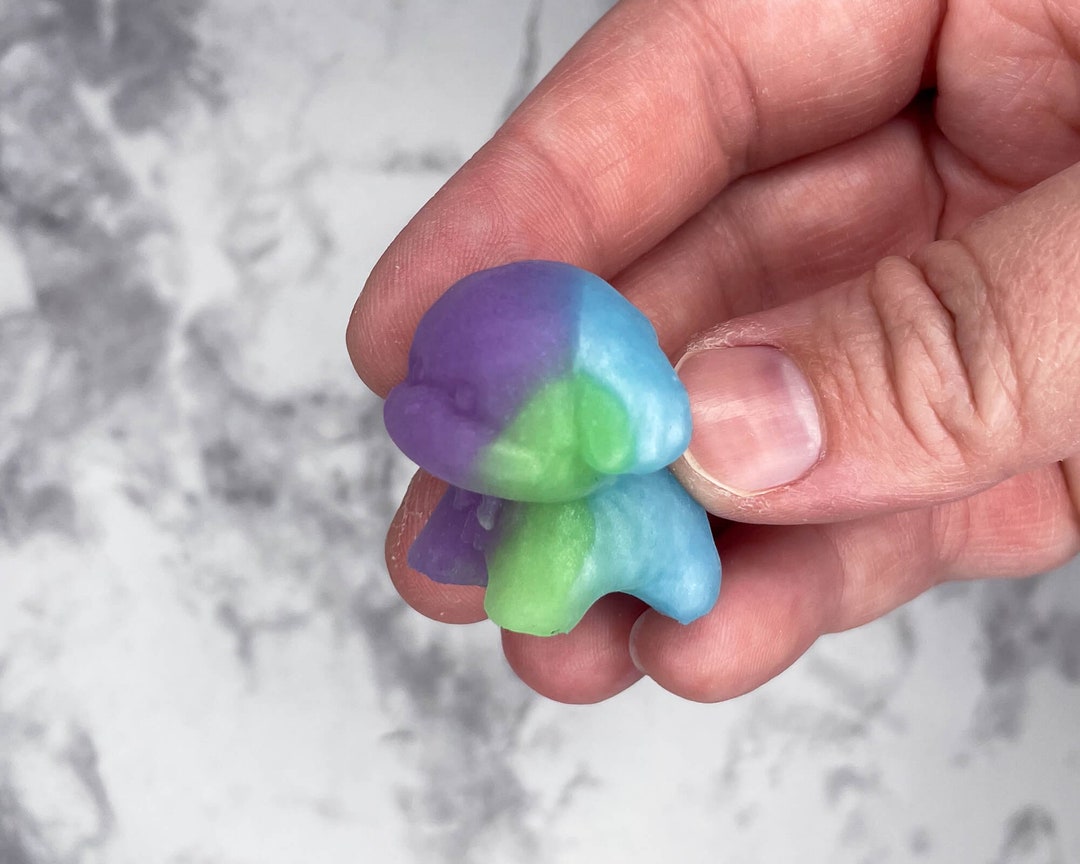 Soft and Squeezy Standing Puppy Silicone Squishy - Squeeze and Play Toy ...