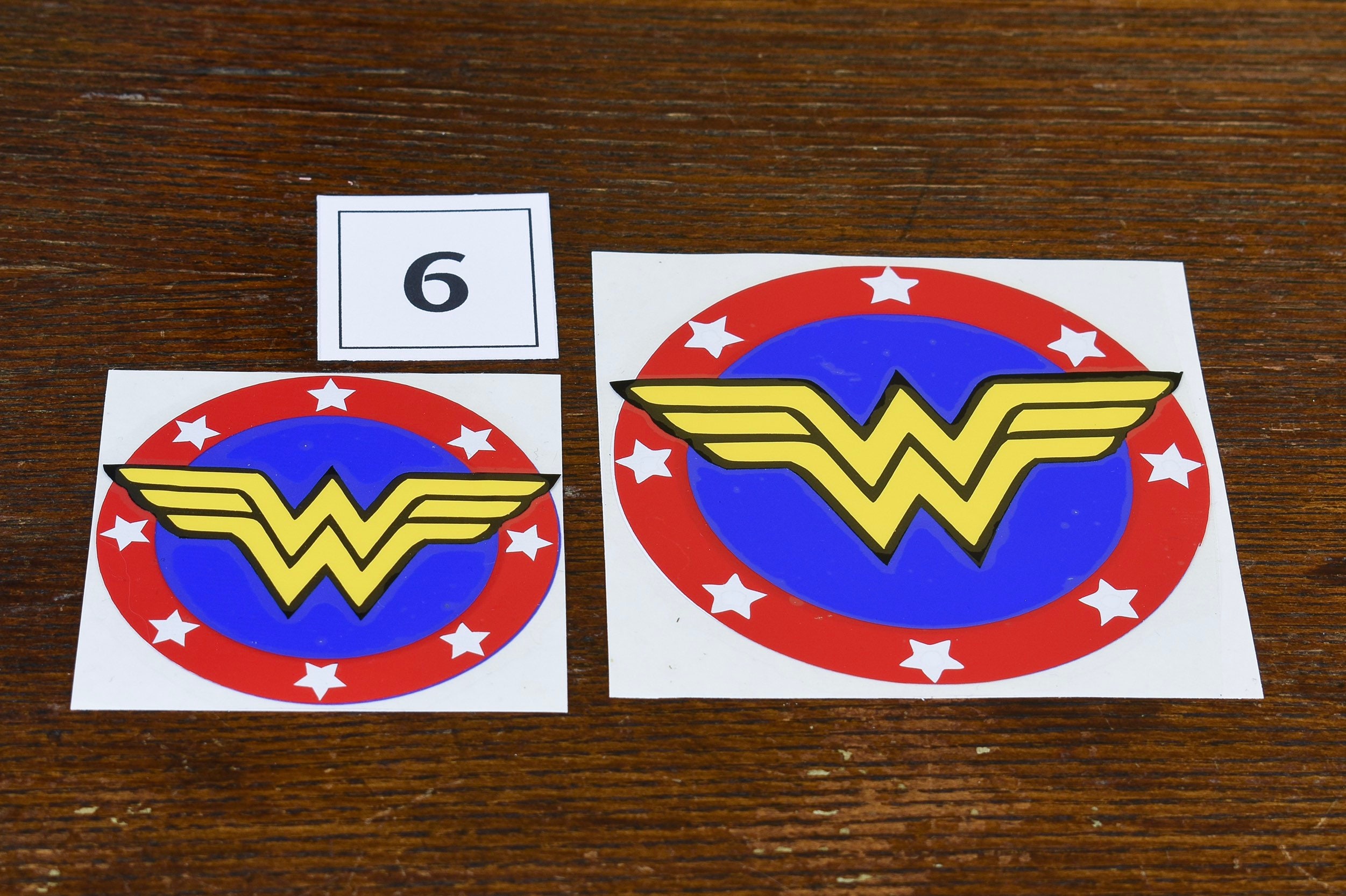 Vinyl Decals DC Comics | Etsy