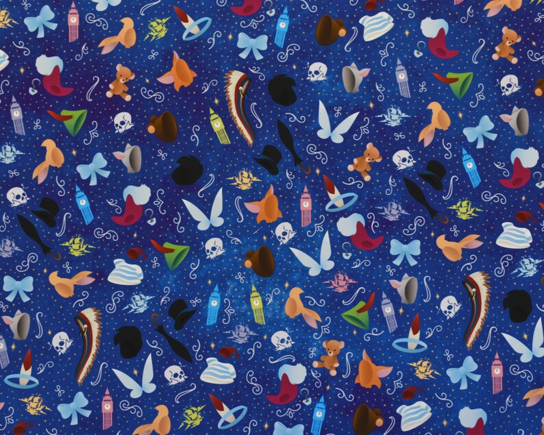 Neverland Peter Pan Inspired Scrapbook Paper - Etsy
