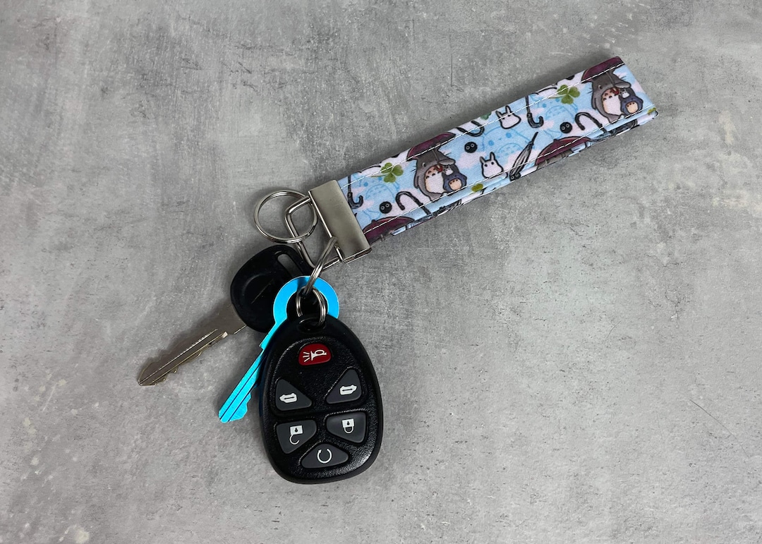 Popular Games, Movies, and Shows Licensed Fabric Key Fob - Etsy