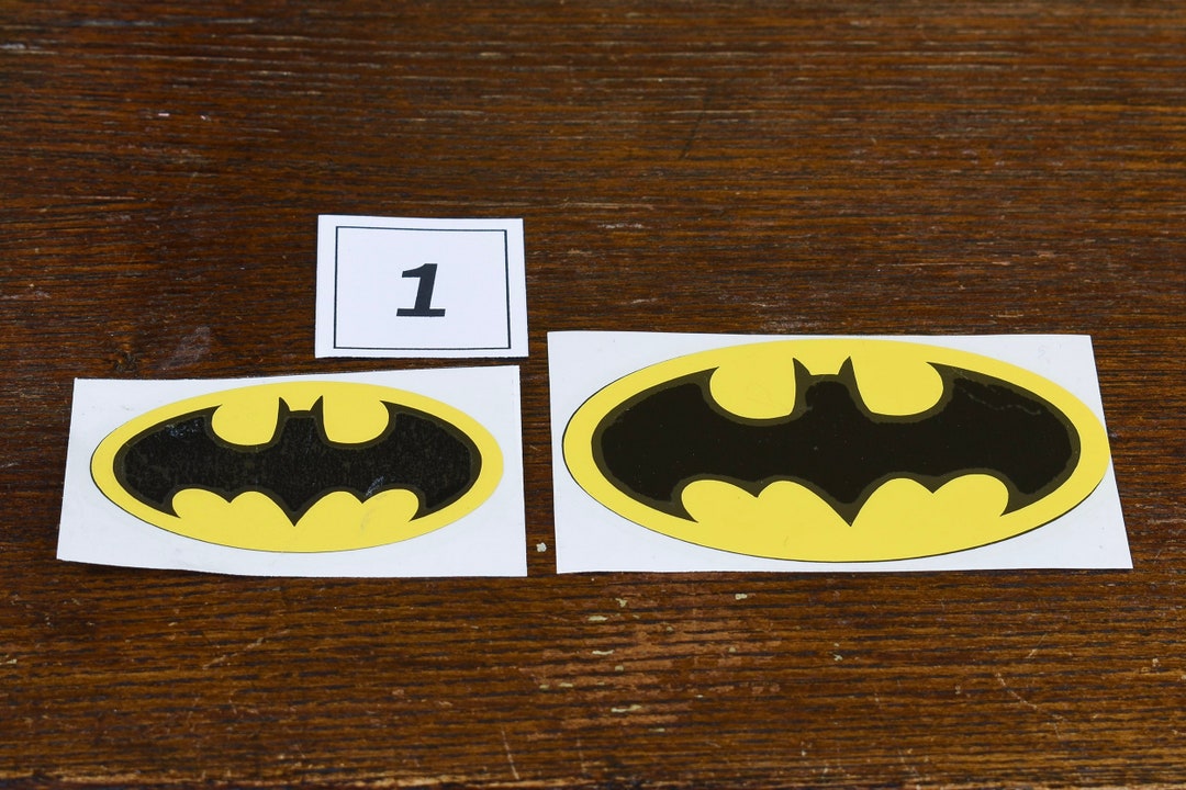 Vinyl Decals - DC Comics - Etsy