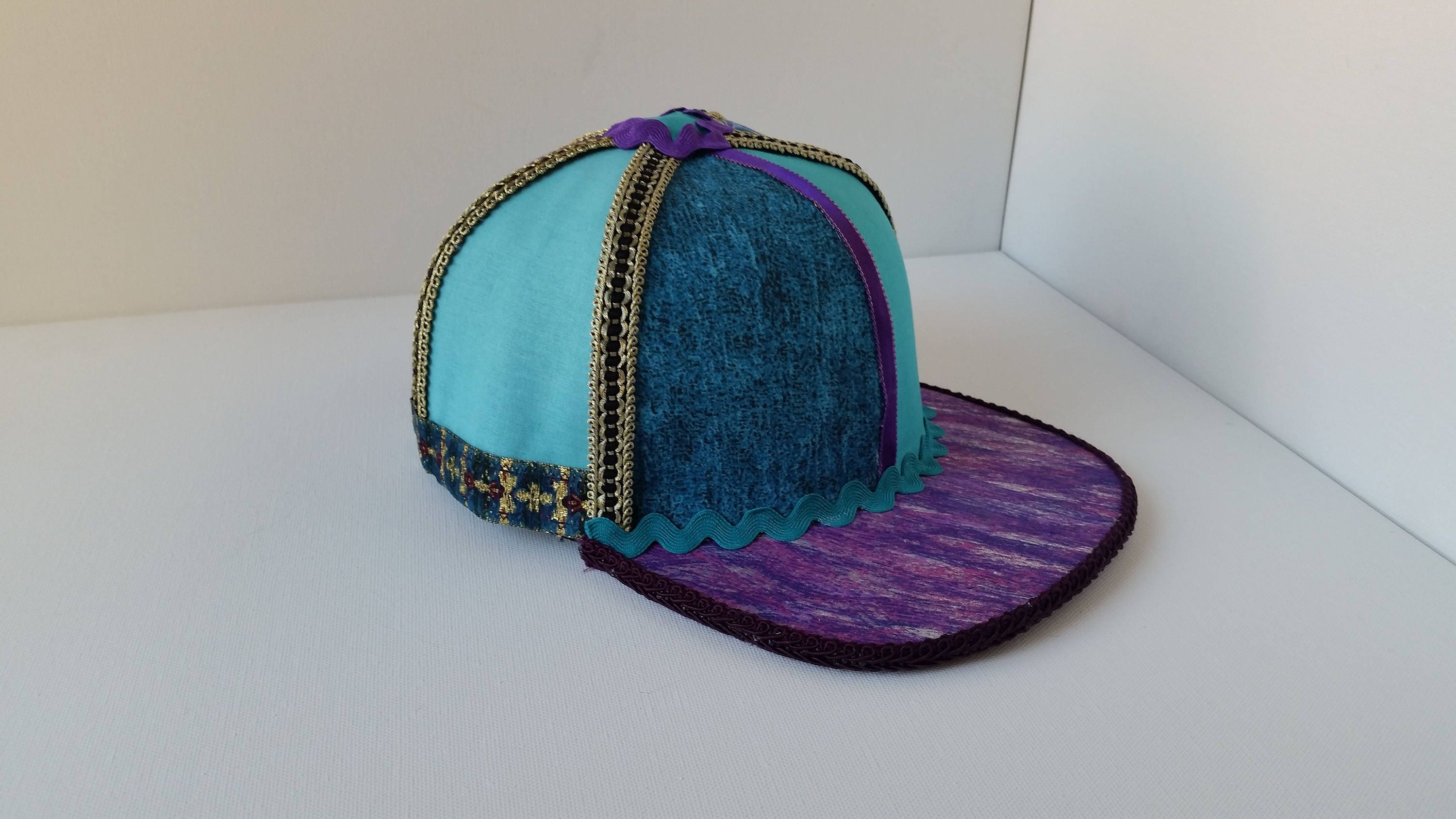 Handmade Snapback Hat One of a Kind Festival Snapback No. - Etsy