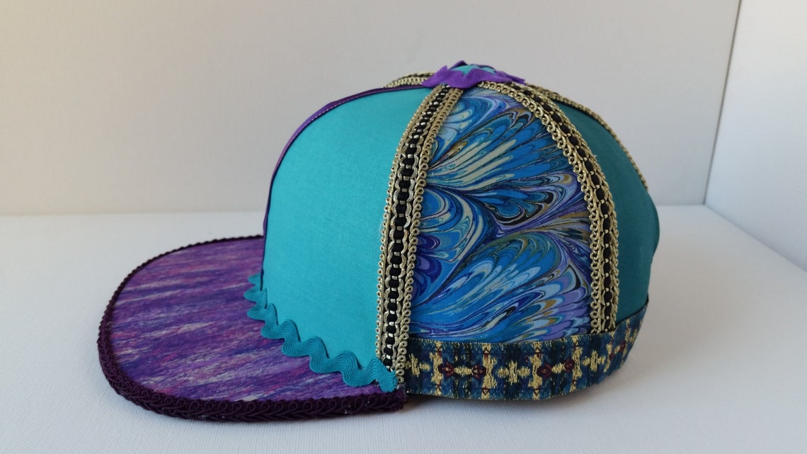 Handmade Snapback Hat One of a Kind Festival Snapback No. - Etsy