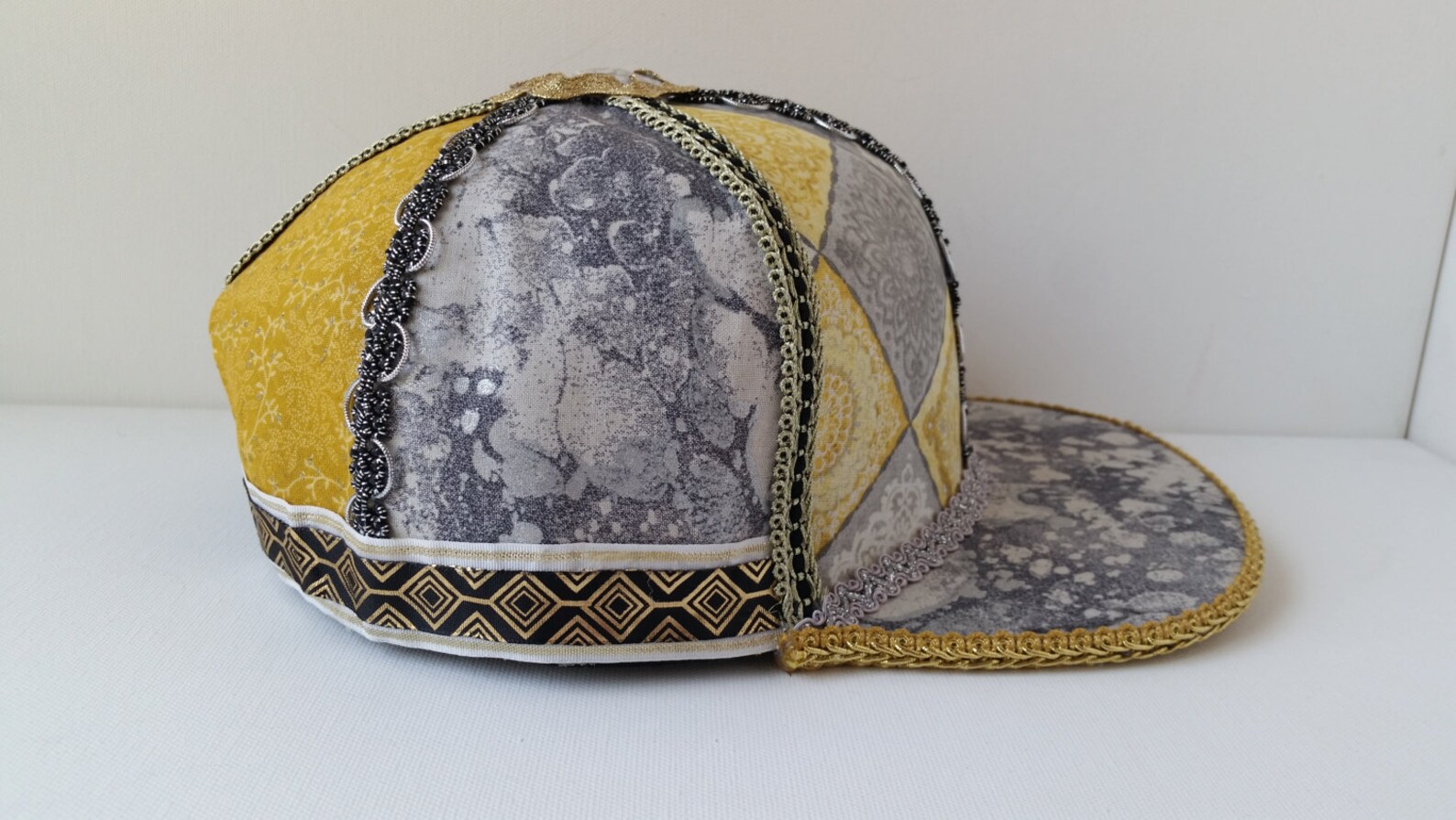 Handmade Snapback Hat One of a Kind Hat Festival Snapback | Etsy