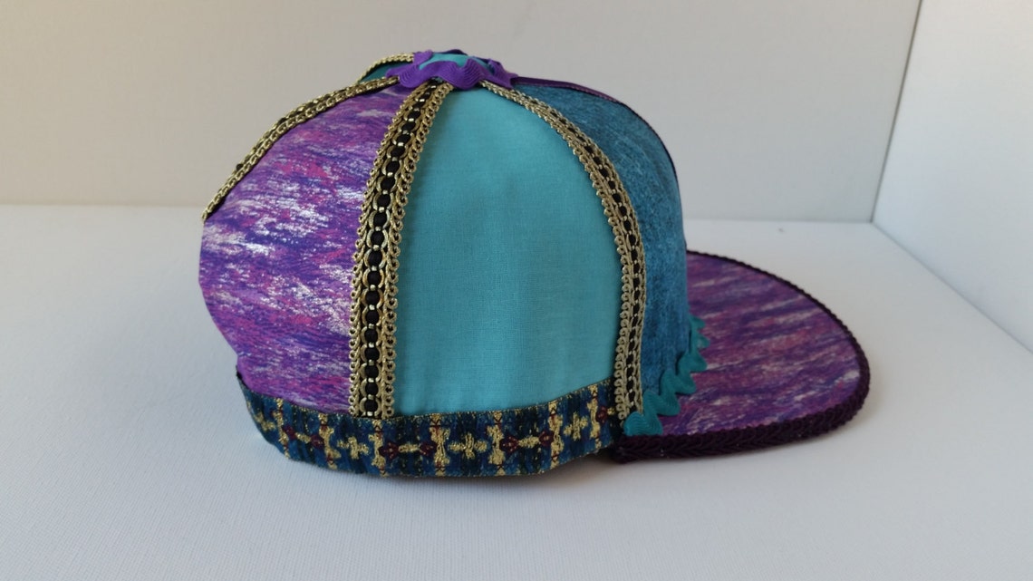Handmade Snapback Hat One of a Kind Festival Snapback No. - Etsy