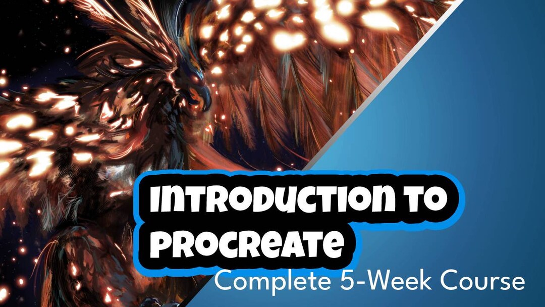 Full Introduction To Procreate Tutorial Procreate Course Procreate Class Procreate Guided 9666